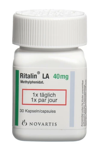 Ritalin LA Kapsel 40 mg